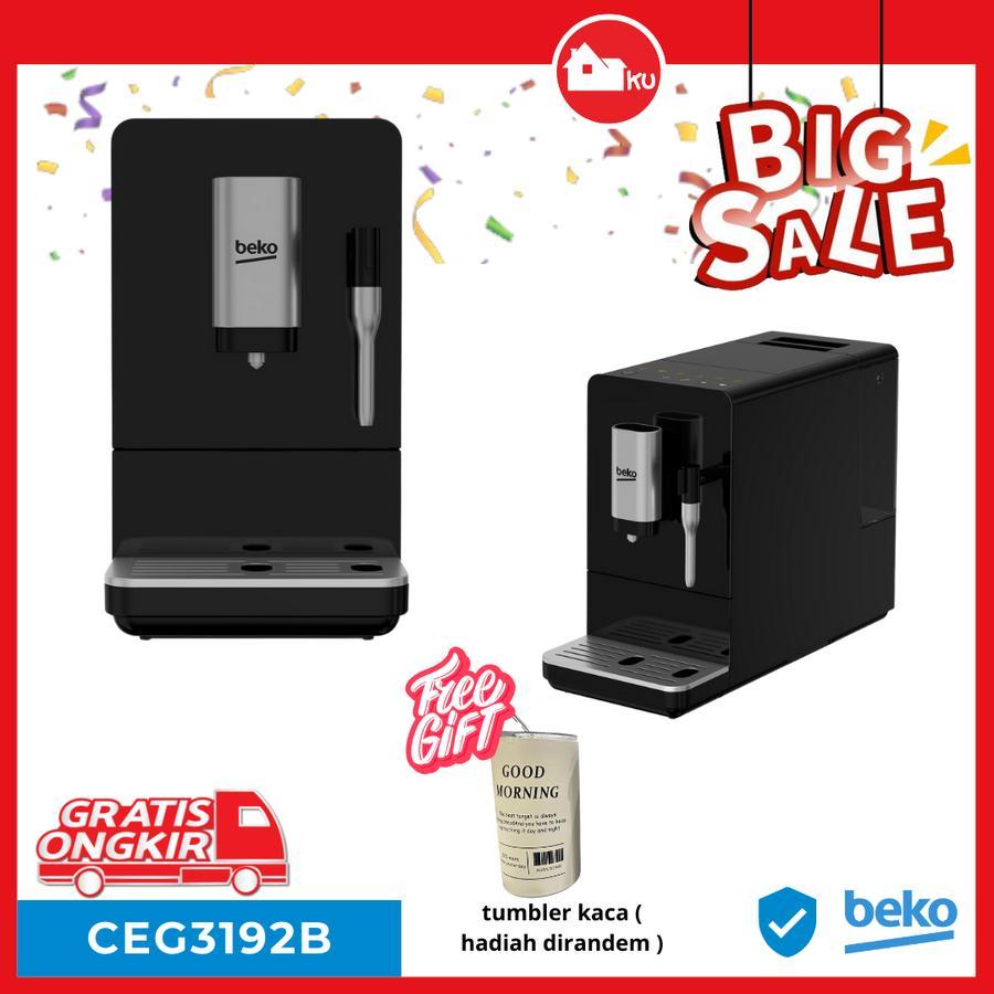 Jual BEKO Coffee Machine CEG3192B - 19 BAR | Shopee Indonesia