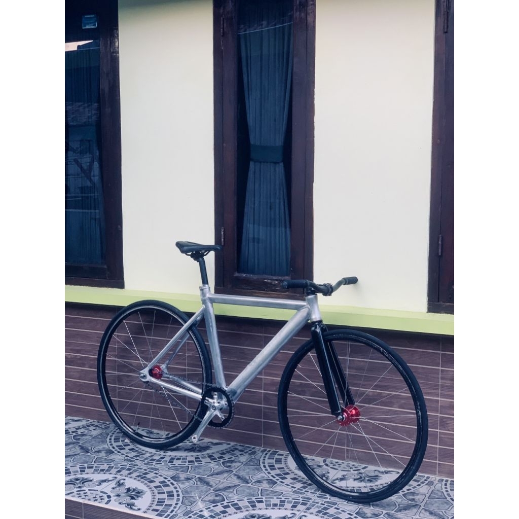 Jual frame fixie folker aloy | Shopee Indonesia