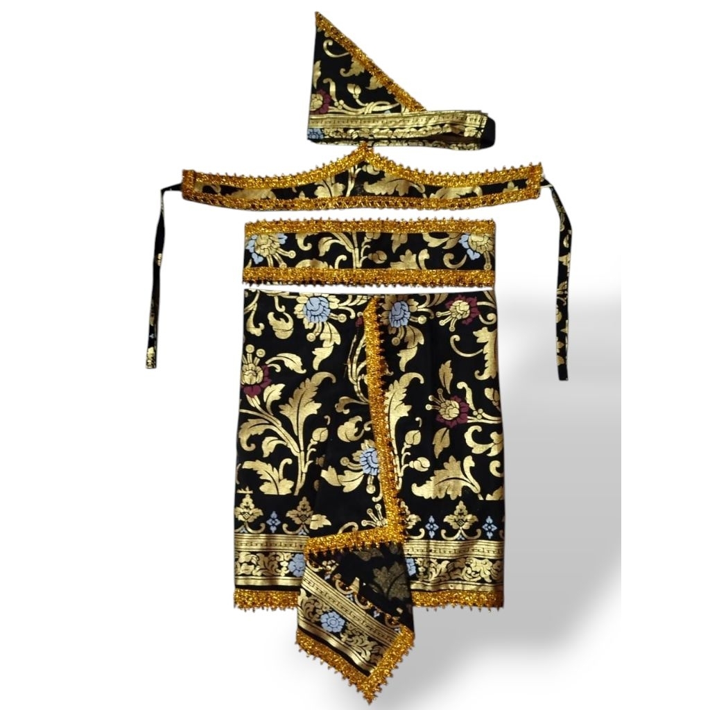 Jual dodot silat / sembong silat bahan batik katun standar kain seni ...