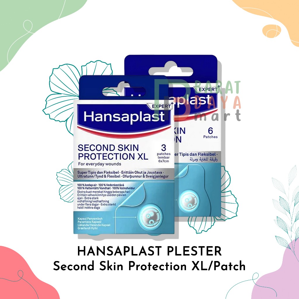 Jual Hansaplast Second Skin Protection Ukuran Patch/XL - Plester ...