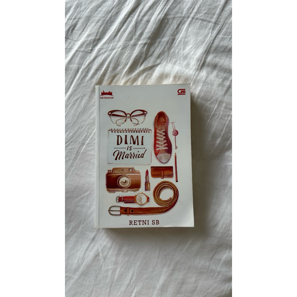 Jual Buku novel Dimi is Married by RETNI SB | Shopee Indonesia