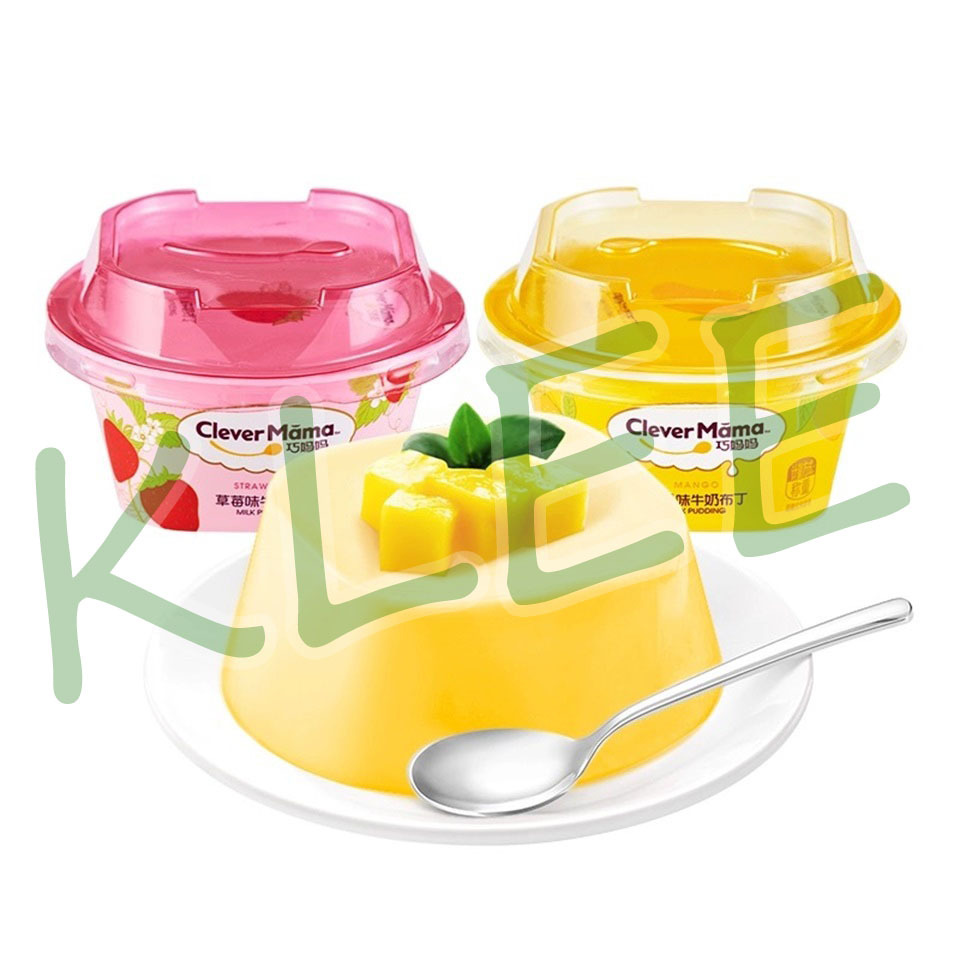 Jual [2 Varian Rasa] Clever Mama Pudding 70g - Milky Pudding Classic ...