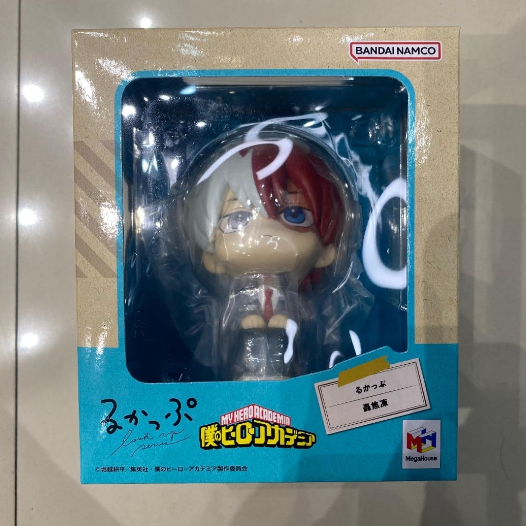 Jual MEGAHOUSE Lookup Figure Shoto Todoroki - My Hero Academia | Shopee ...