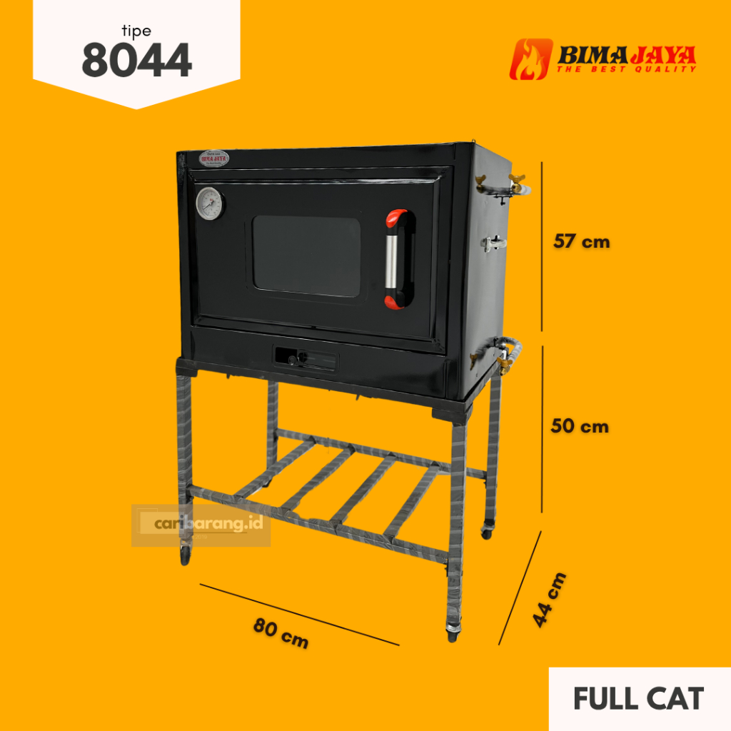 Jual Oven Gas Bima Jaya tipe 8044 (LINK KOTA BANDUNG) | Shopee Indonesia