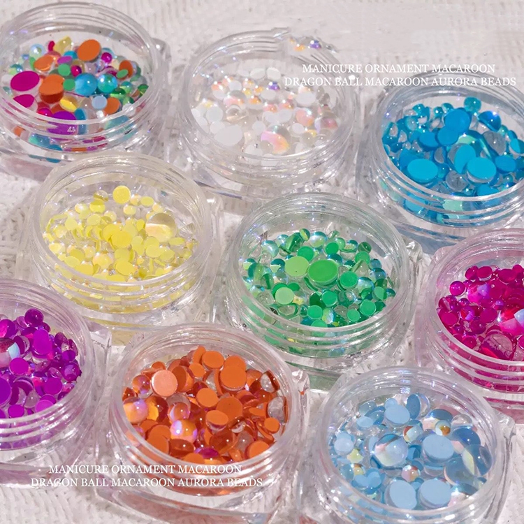 Jual Stone Mermaid Manik-Manik Kuku | Aksessoris Kuku | Accesoris Nail | Shopee Indonesia