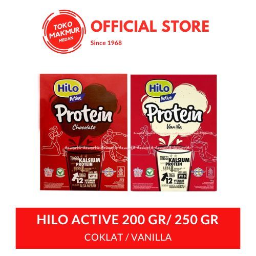 Jual HILO ACTIVE 200GR / 250GR | Shopee Indonesia