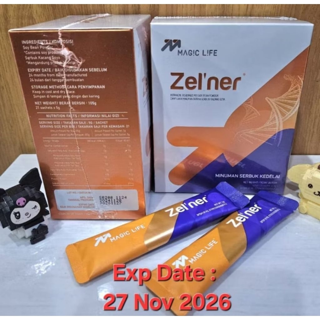Jual 1 Box Zelner Magiclife Original | Shopee Indonesia