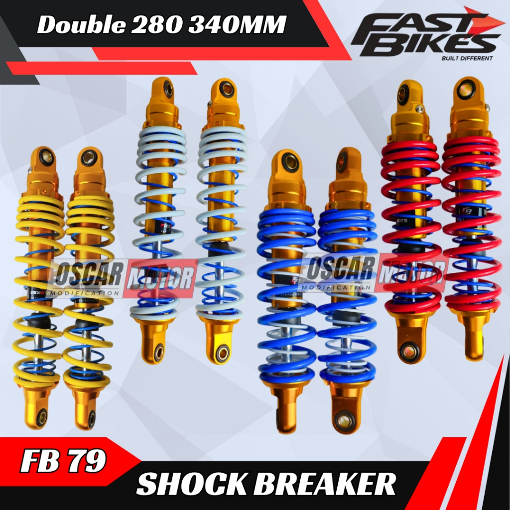 Jual Shockbreaker FastBikes 79 Universal Motor Bebek Jupiter Vega ...