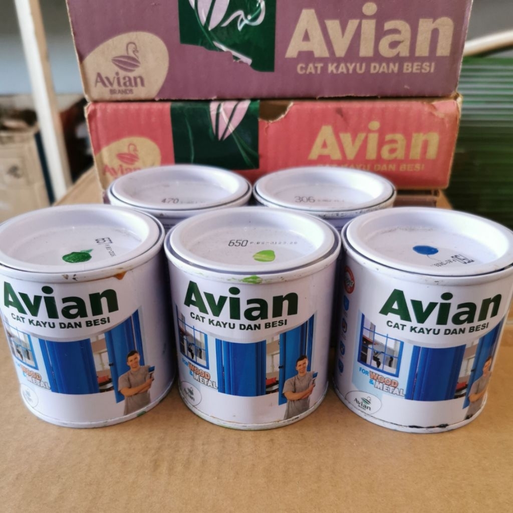 Jual Cat Kayu Besi Avian Mini 200cc (utk Wilayah Sumsel, Lampung, Jawa ...