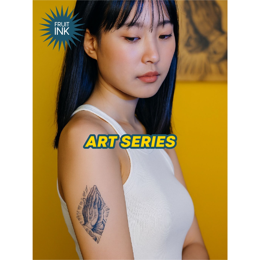 Jual POTATOO FRUIT INK ART WORLD EDITION Tato Temporer Tahan Lama Model ...