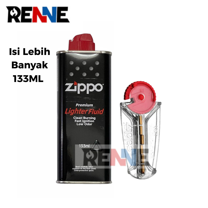 Jual Paket Hemat Murah Minyak Zippo Plus Batu Zippo Original | Shopee ...