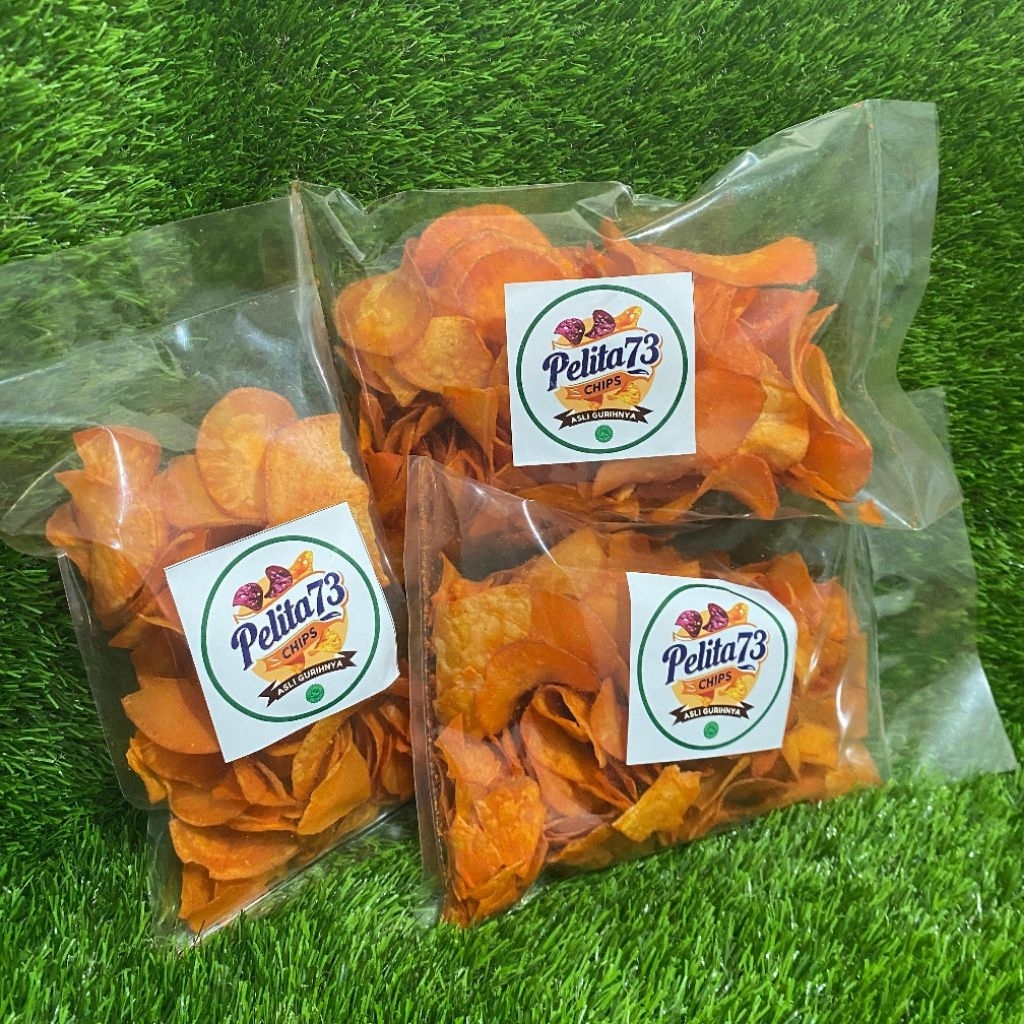 Jual KERIPIK SINGKONG / KERIPIK UBI RENYAH - ORIGINAL / JAGUNG MANIS / BALADO / KARI | 200 GR ...