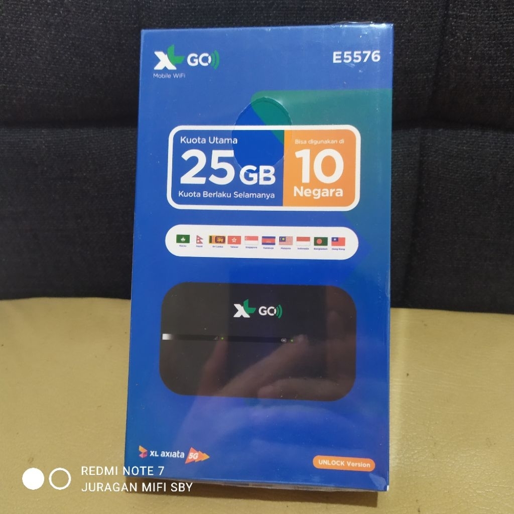 Jual [BARU] MODEM WIFI MIFI HUAWEI E5576 Indosat Hifi HKM Orbit H1 N2 ...