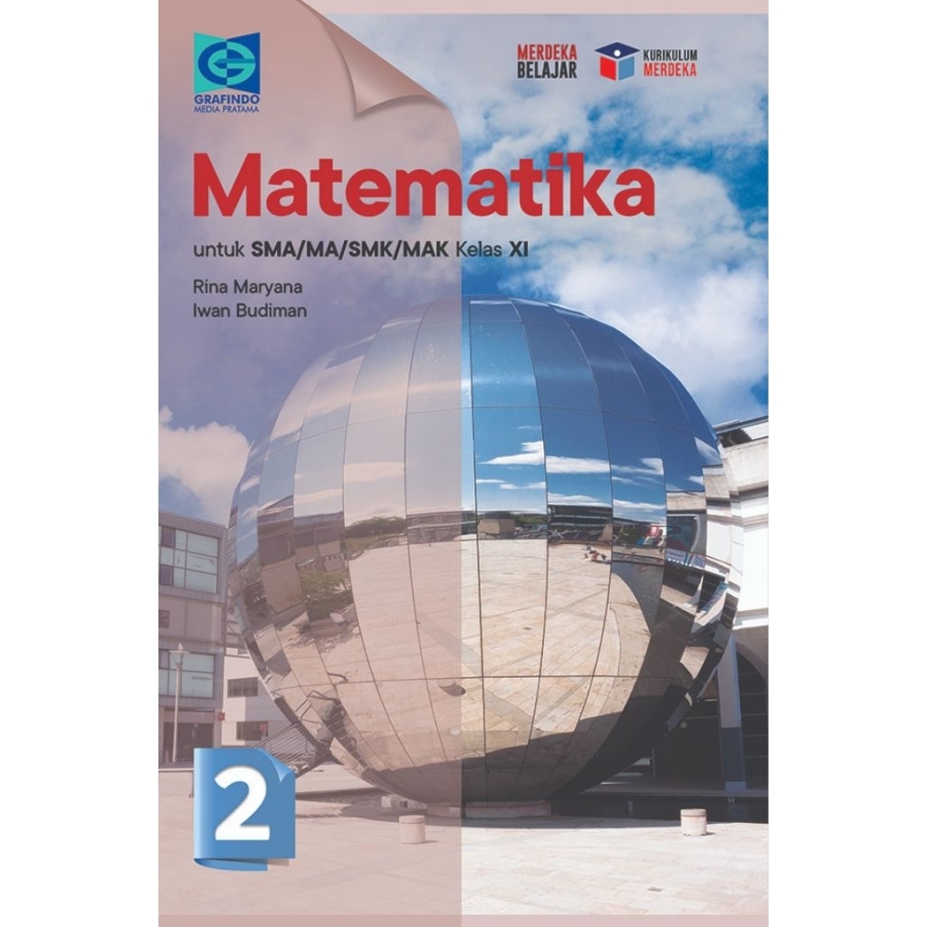 Jual Matematika untuk SMA/MA/SMK/MAK Kelas XI/11/2 Grafindo K-Merdeka | Shopee Indonesia