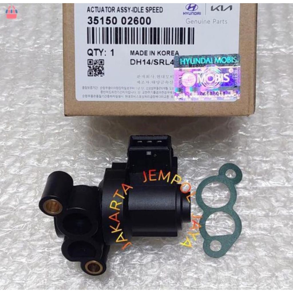 Jual Sensor Isc Idle Speed Control Trajet Tuscon Matrix Santa Fe Sonata ...