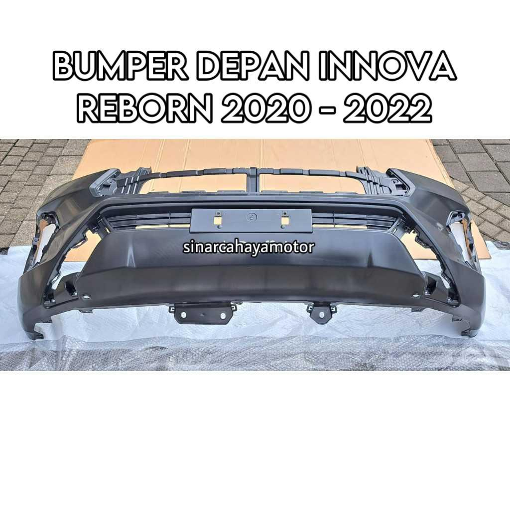 Jual BEMPER BUMPER DEPAN INNOVA REBORN 2020-2022 FACELIFT *1273 ...