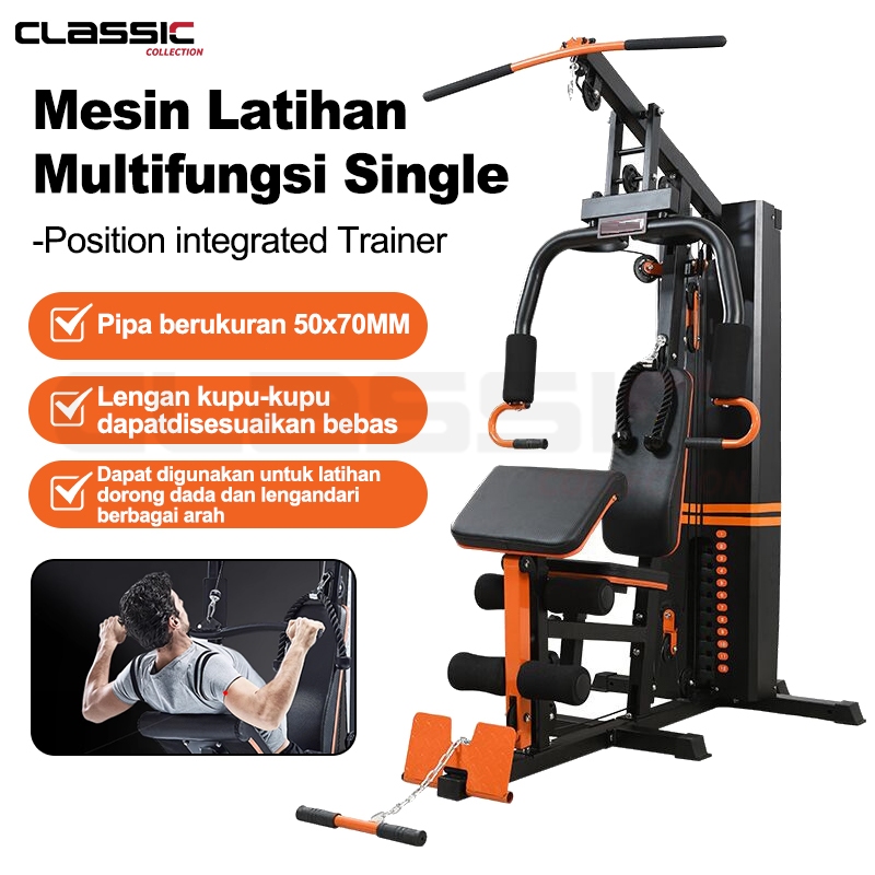Jual Alat Fitness Home Gym 1 Sisi Plus Alat Gym Multifungsi Homegym ...