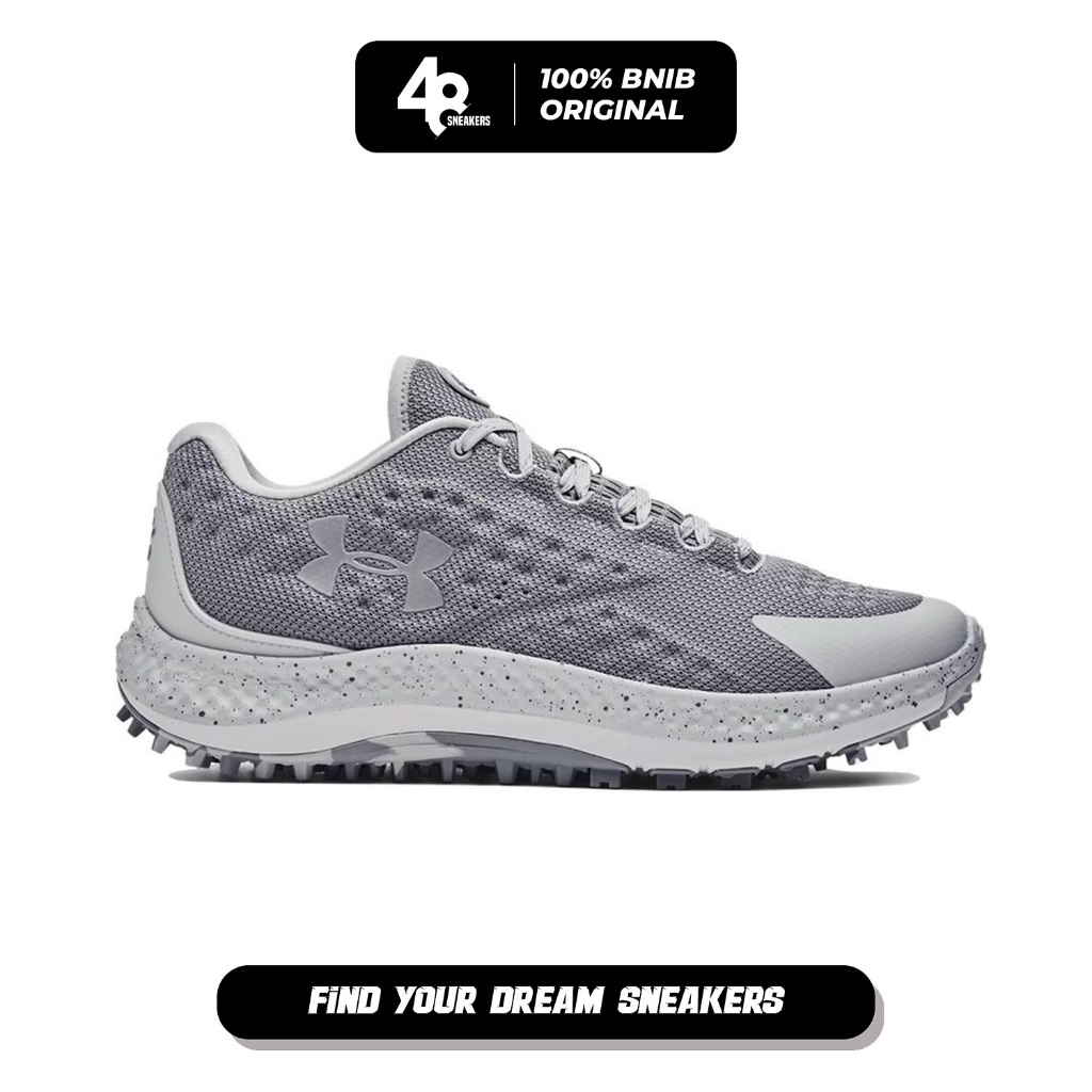Jual Sepatu Pria Curry 1 Golf 'Steel Halo Grey' (3027086-101) | Shopee ...