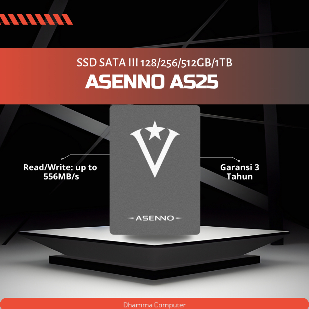 Jual SSD Asenno 128GB 256GB 512GB 1TB AS25 SSD 128/256/512 GB 1TB SATA ...
