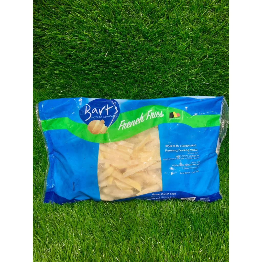 Jual Kentang Goreng BART'S / Shoestring BART'S 1Kg | Shopee Indonesia