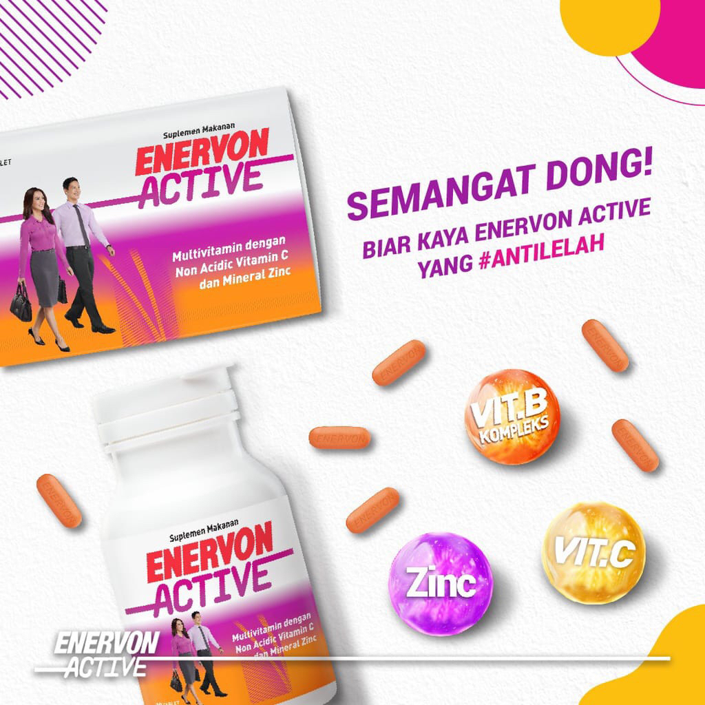 Jual ENERVON-C ACTIVE (Exp dec 2027) | Shopee Indonesia