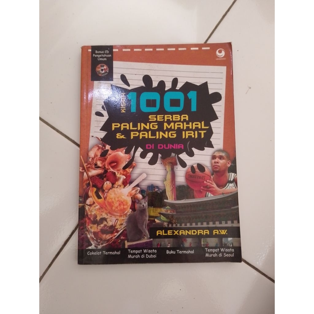 Jual Buku Kisah 1001 Serba Paling Mahal & Paling Irit Di Dunia ...