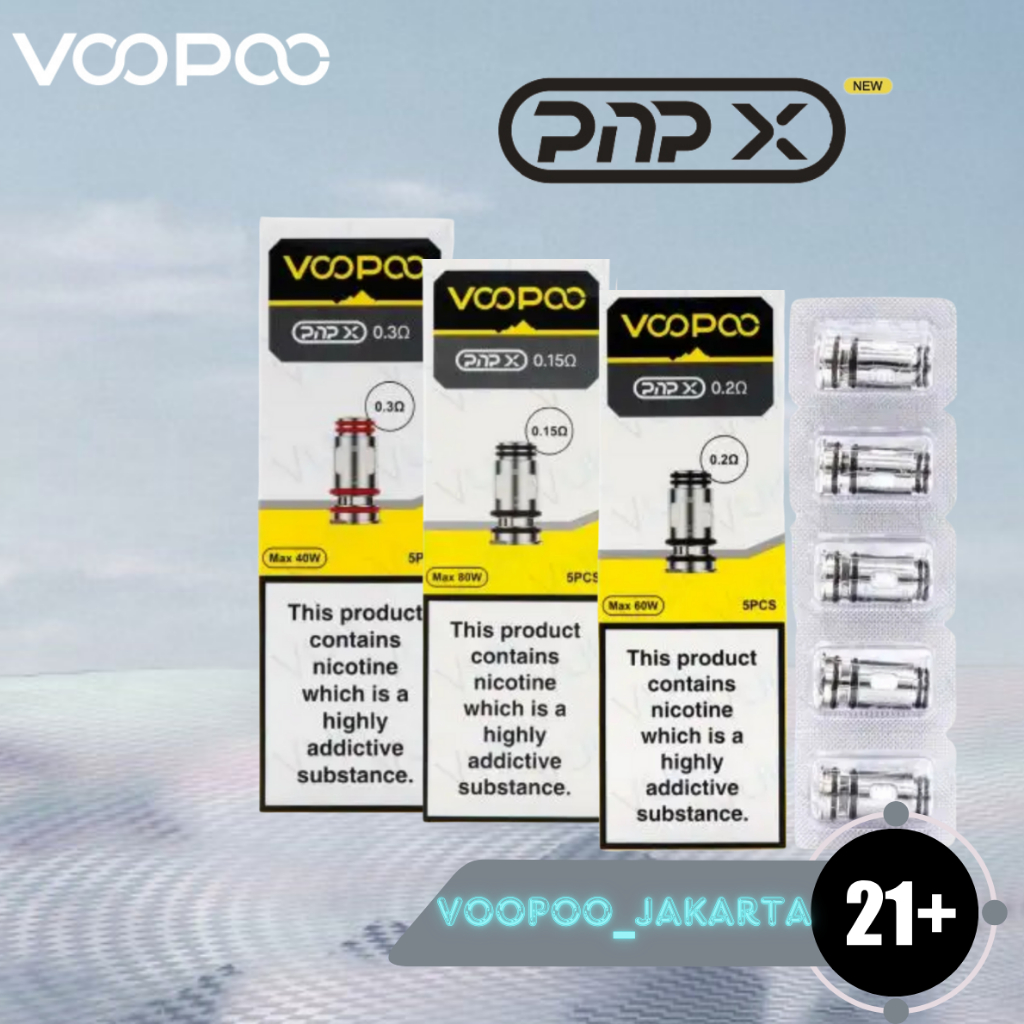 Jual VOOPOO PNP X COIL - VOOPOO | Shopee Indonesia