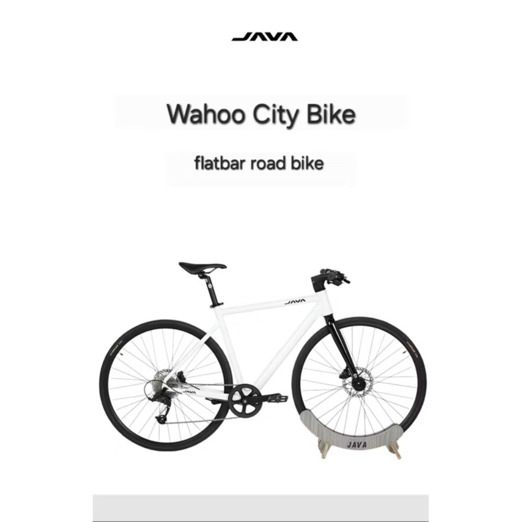 Jual Sepeda Hybrid 700c Java Wahoo City Bike Hydraulic Brake | Shopee ...