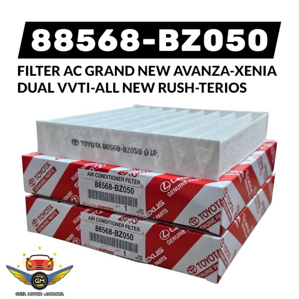 Jual Filter AC - Filter Kabin Toyota All New Rush-All New Terios Dual ...