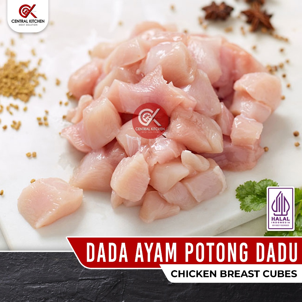Jual Dada Ayam / Breast Chicken Fillet Potong Dadu Kotak | Shopee Indonesia