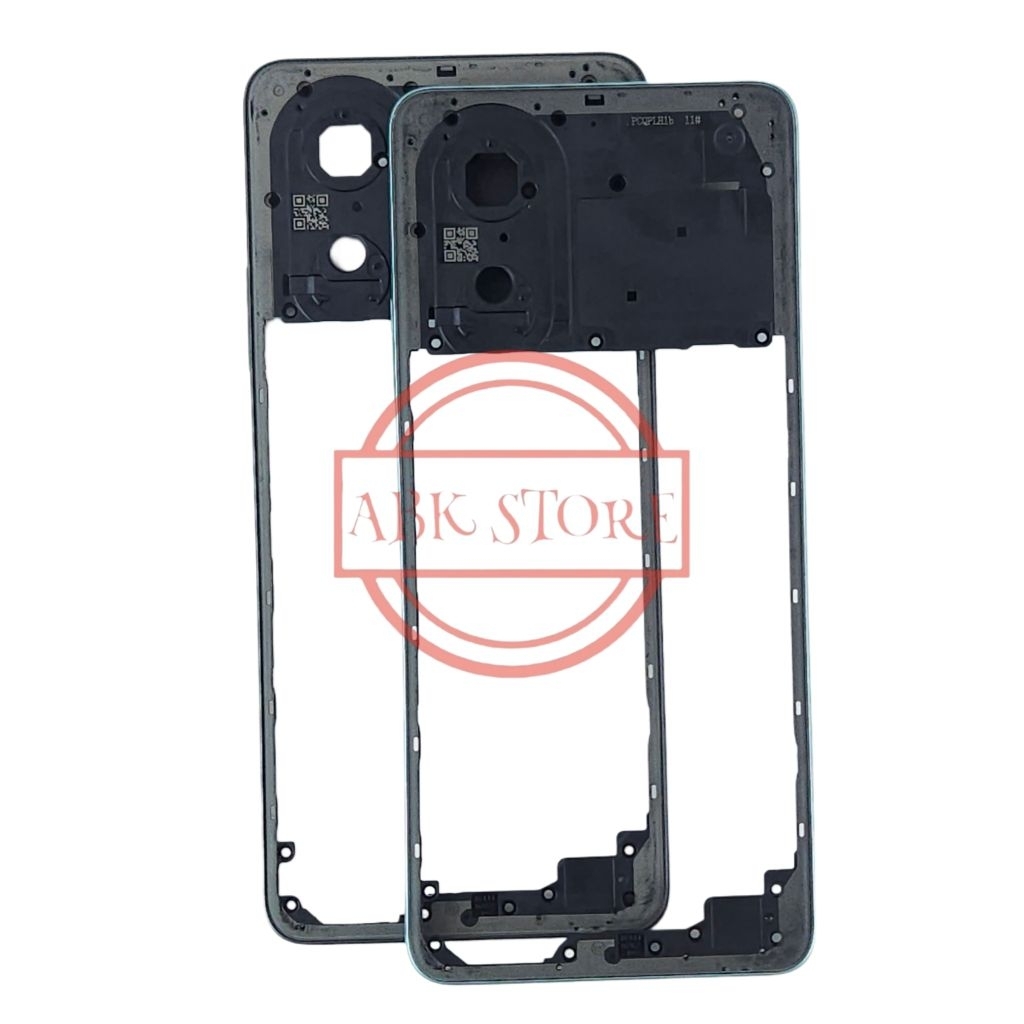 Jual MIDDLE FRAME - TULANG TENGAH BEZEL FOR OPPO A58 4G BEZZEL - RANGKA ...