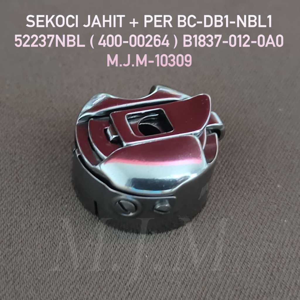 Jual ( GRADE A ) Skoci Jahit + Per BC-DB1-NBL1/52237NBL / Sekoci + Per ...