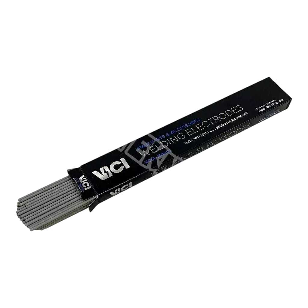 Jual PROMO PRODUK BARU !! ELEKTRODA LAS VICI E6013 2.6 x 350 mm 1 kg ...