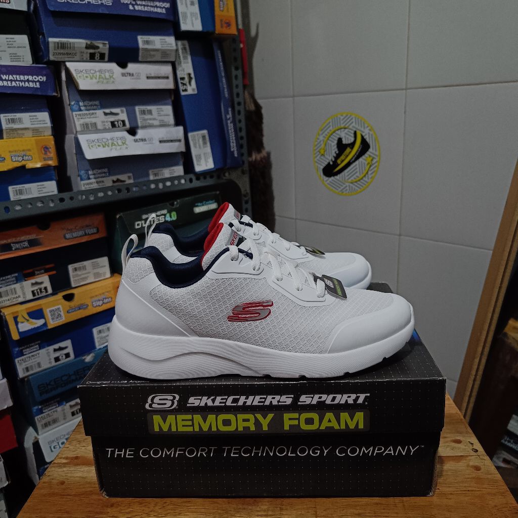 Jual Skechers Air Dynamight 2.0 - Pattour Navy / Durros Black / Full ...