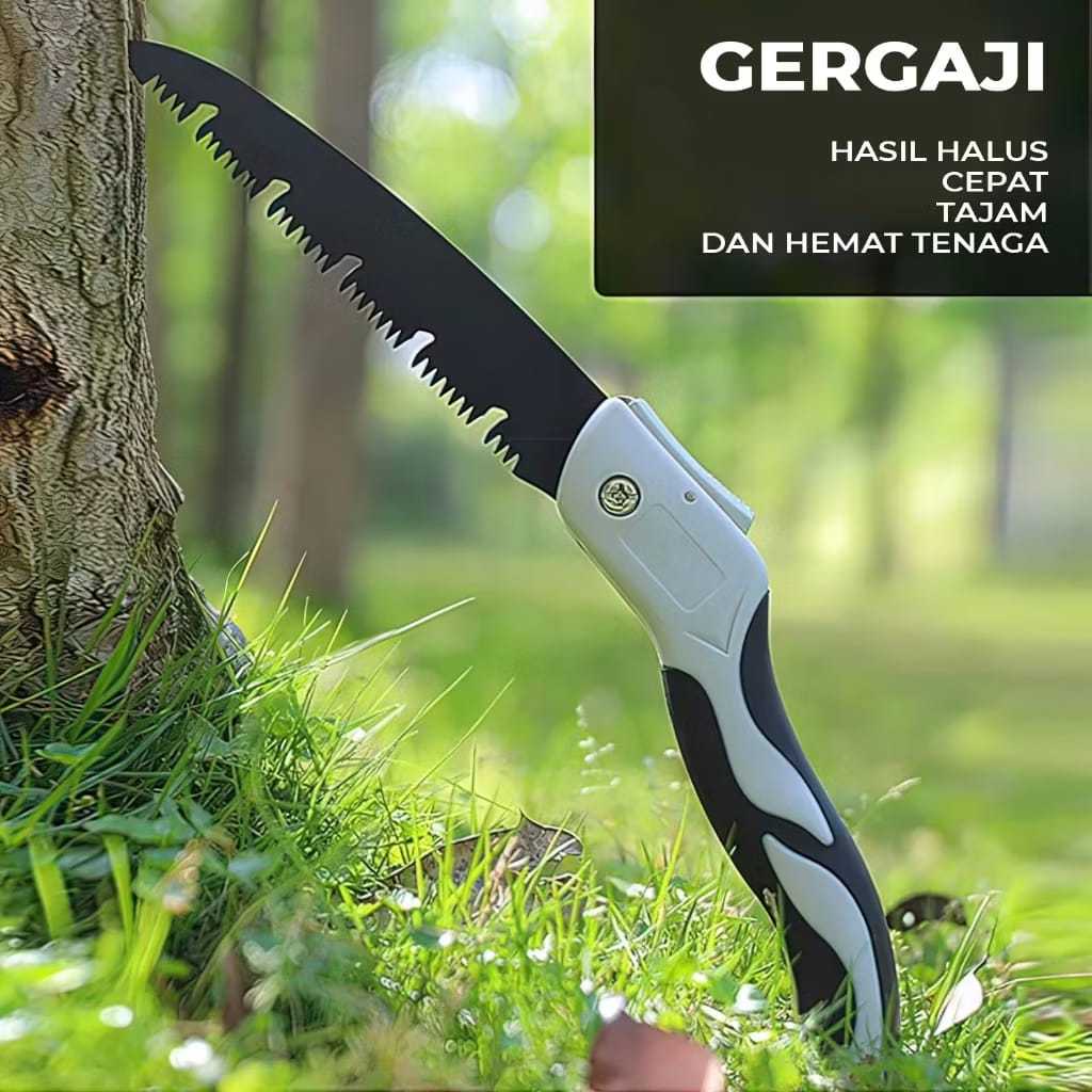 Jual Gergaji Lipat Gergaji Portable Folding Wood Gergaji Kayu 30mm ...