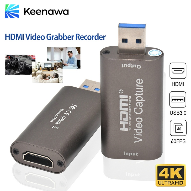 Jual video capture usb 3.0 1080p 60 fps usb pengambilan gambar live ...