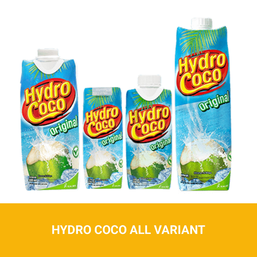 Jual HYDRO COCO ORIGINAL | AIR KELAPA ASLI ALL VARIANT | Shopee Indonesia