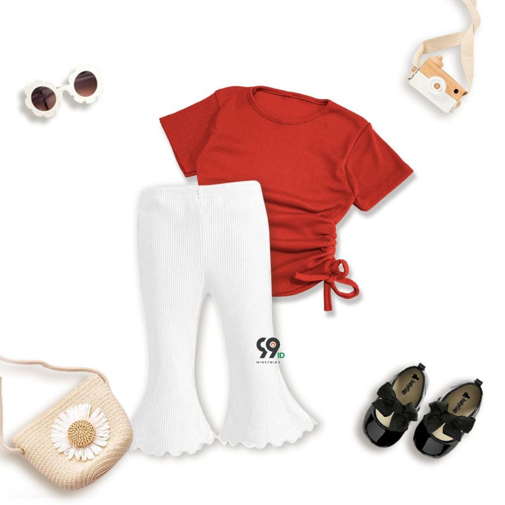 Jual BAJU SETELAN 17 AGUSTUS SPESIAL HUT RI MERAH PUTIH ANAK PEREMPUAN | Shopee Indonesia