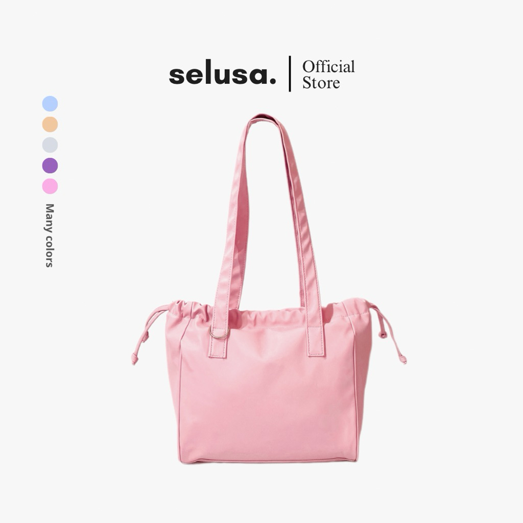 Jual SELUSA JISOO TOTEBAG SERUT | Totebag Waterproof Series Terbaru ...