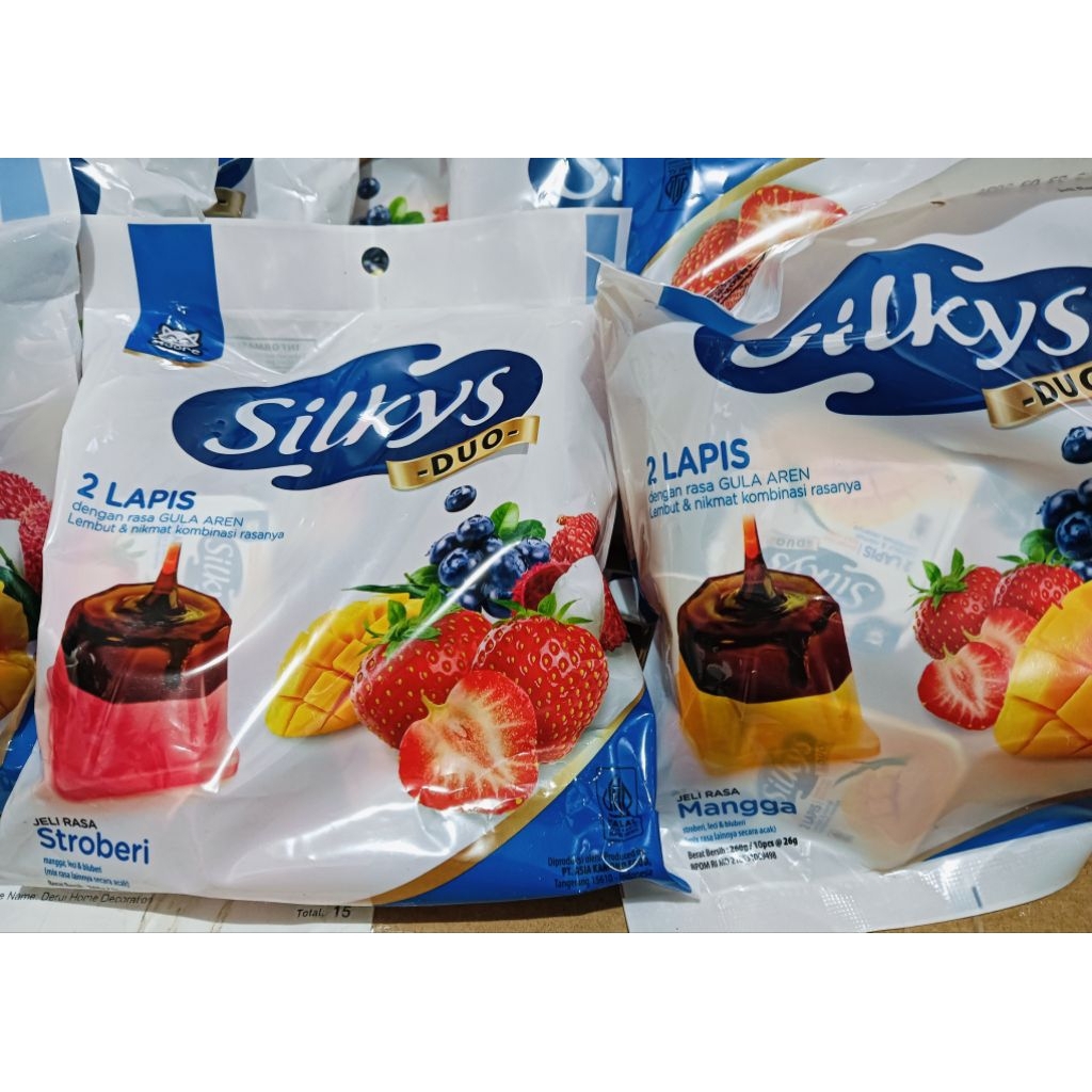 Jual SILKYS DUO PUDING 2 LAPIS | Shopee Indonesia