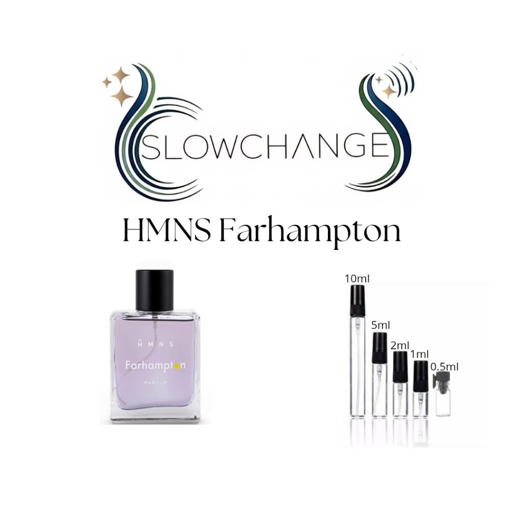 Jual Decant Parfum HMNS Farhampton Original 100% | Shopee Indonesia