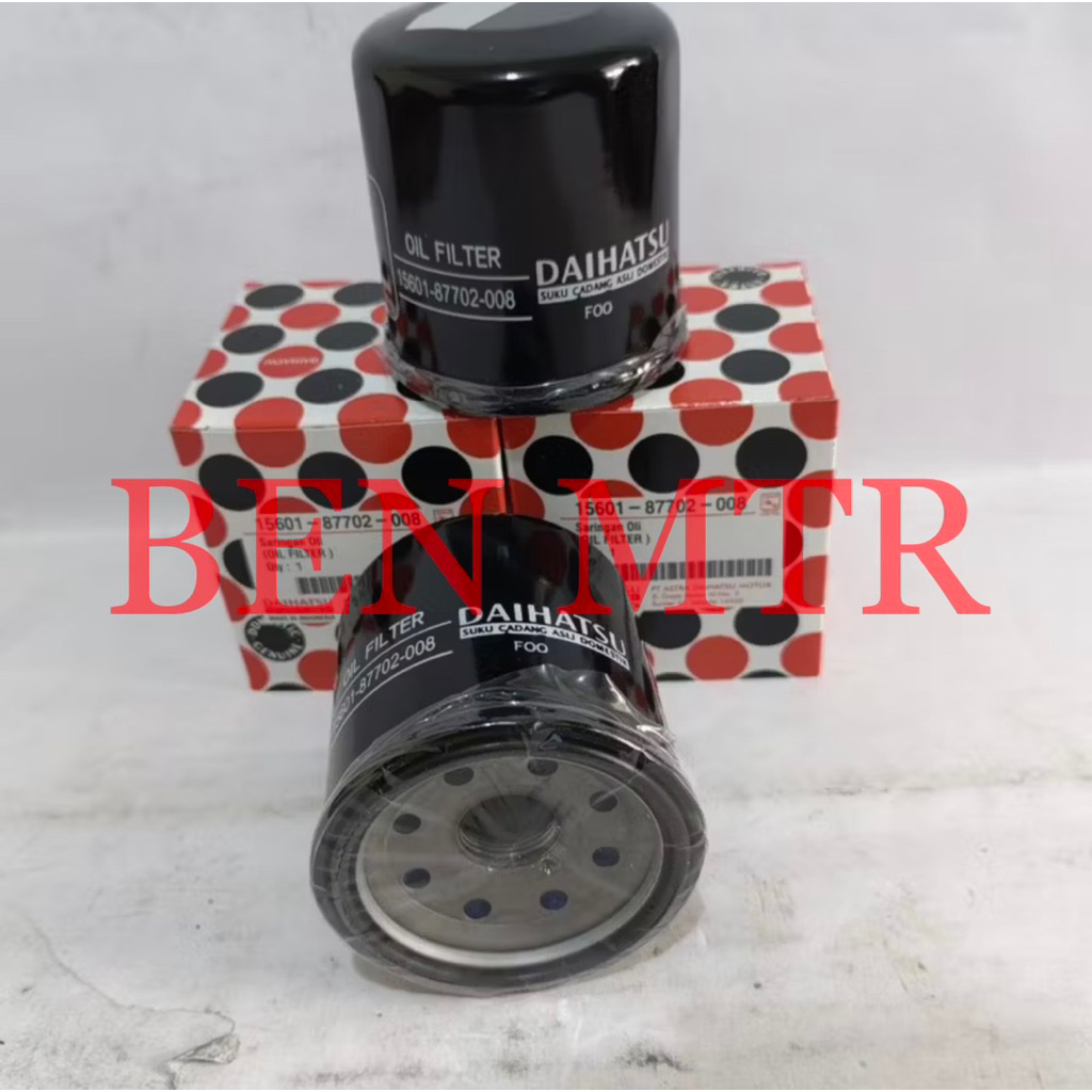 Jual Filter Oli Oil Filter XENIA AVANZA RUSH TERIOS GRANDMAX - BEN ...