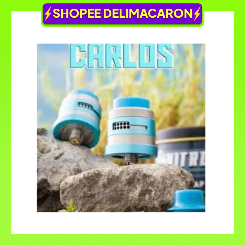 Jual NITROUS RDA DUAL CAP ONLY 22MM CARLOS 100% AUTHENTIC BY KOKO ...