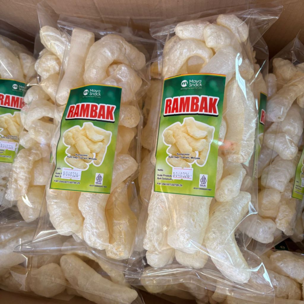 Jual RAMBAK SAPI ASLI KUALITAS SUPER RASA ASIN SIAP MAKAN | Shopee ...