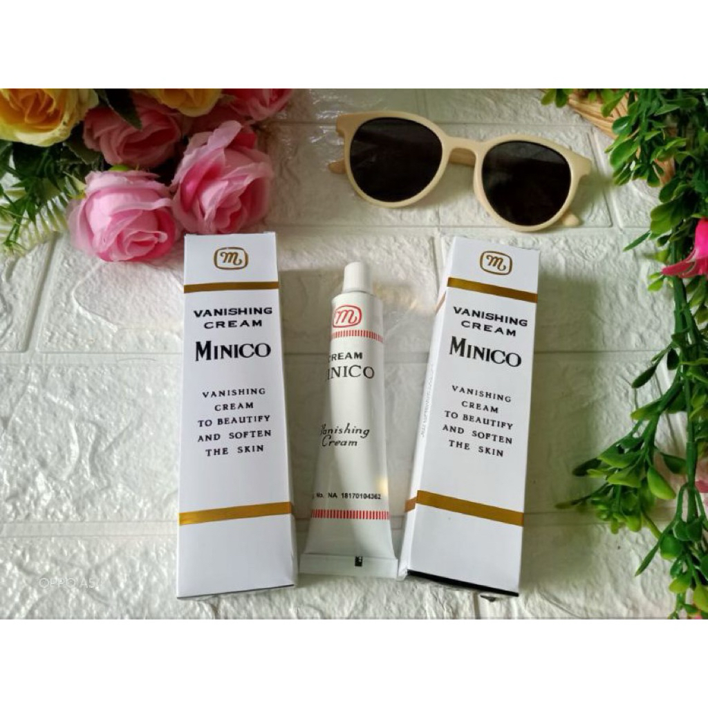 Jual minico Vanishing Cream 50g | Shopee Indonesia