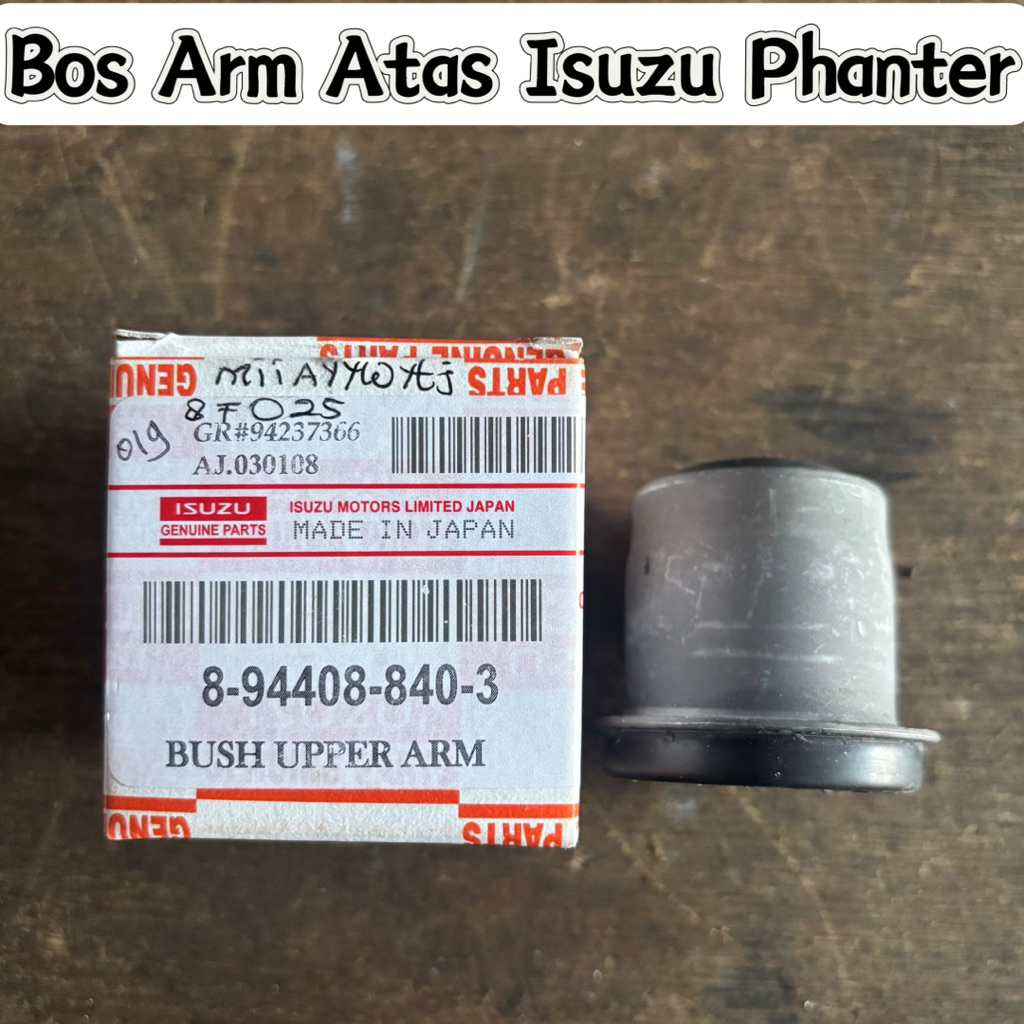 Jual Bush Upper Arm Izusu Phanter Kualitas bagus Boss Sayap Atas Izusu ...