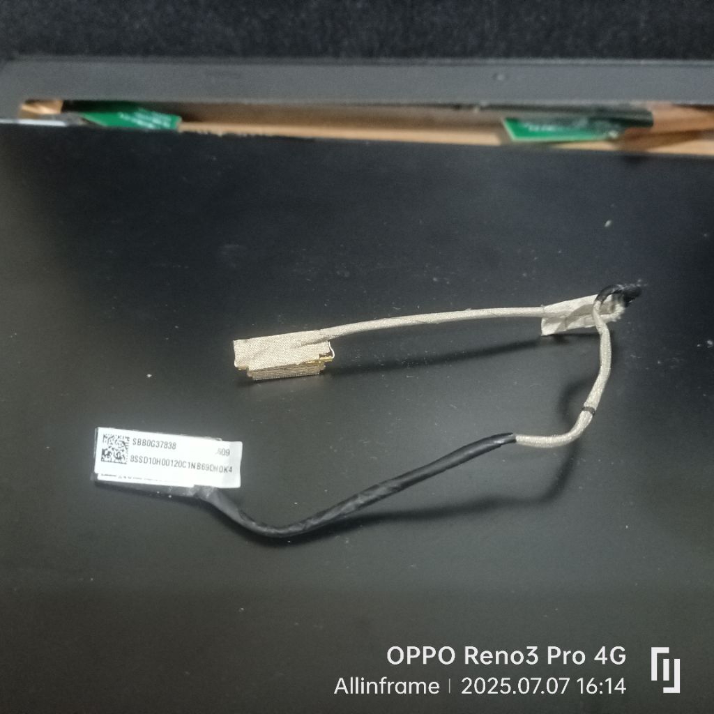 Jual lvds edp cable laptop Lenovo ThinkPad T460 14" LCD Video Cable ...