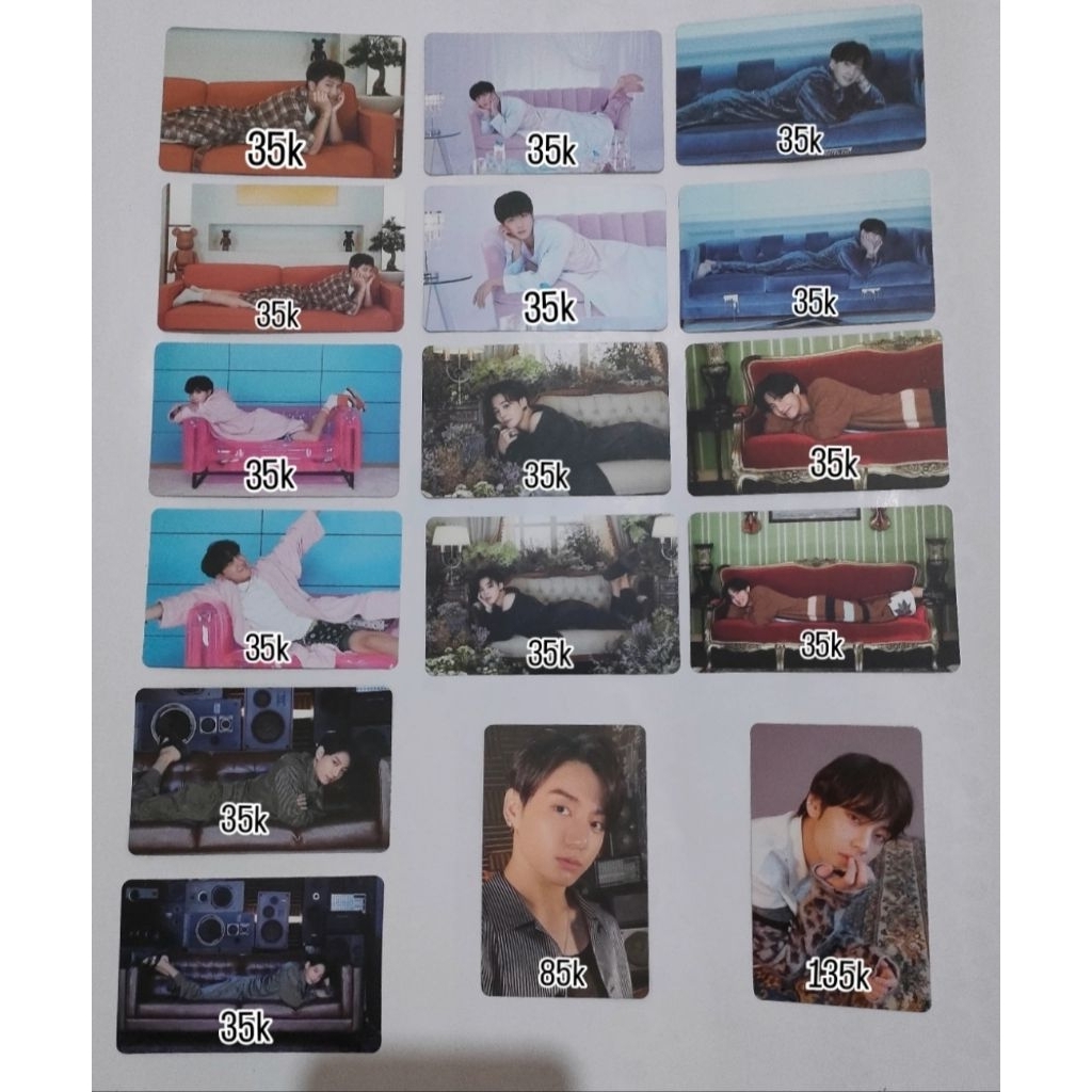 Jual PC BTS ALBUM BE, PC LOVE YOURSELF:TEAR, PC MARK SEOUL CITY ...