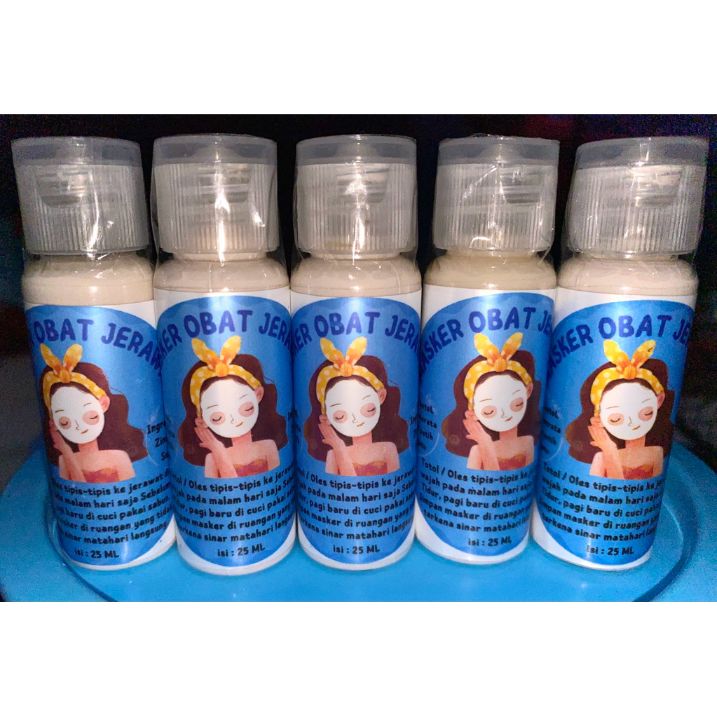 Jual Masker Obat Jerawat 25 ML- Masker Sulfur ( Blerang ) | Shopee ...