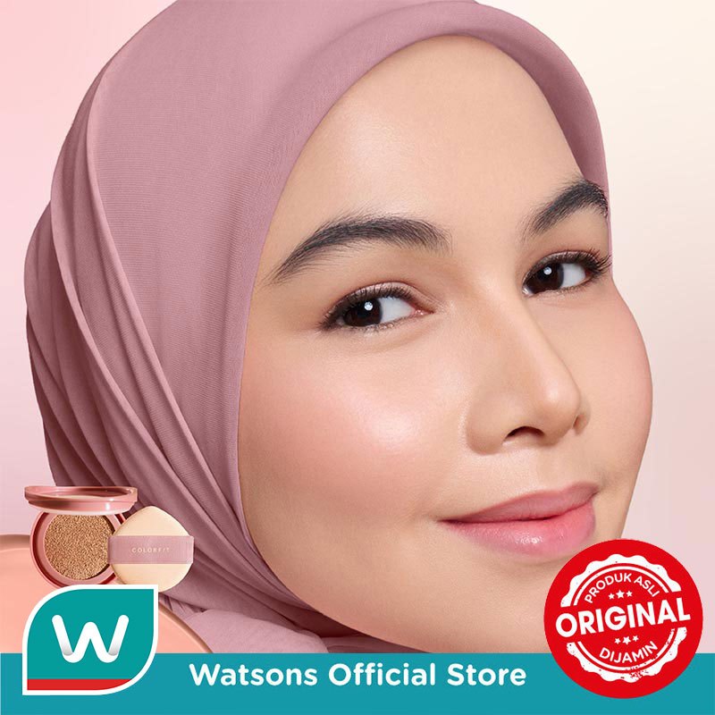 Jual Wardah Refill Colorfit Perfect Glow Cushion 21C Shell 15g - Tahan ...